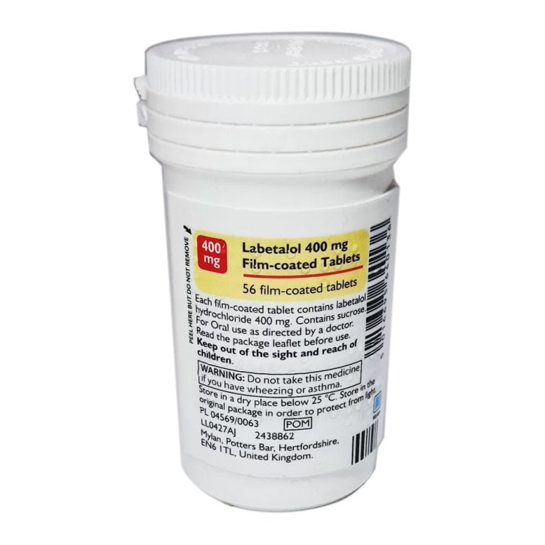 Order Labetalol Online | Meds For Less