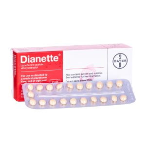 Buy Dianette Contraceptive Pill Online For Acne & Birth Control | Meds ...