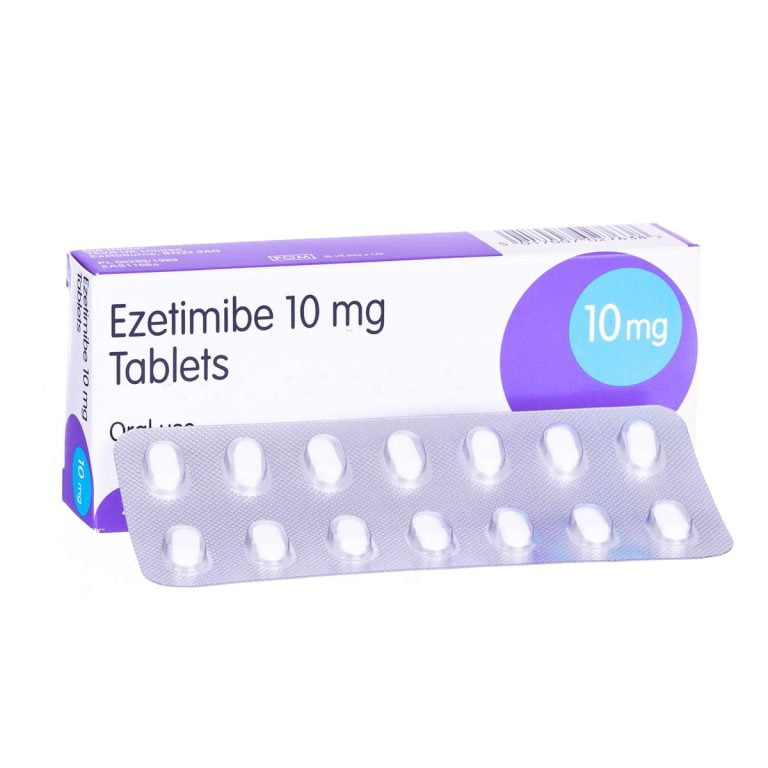 Buy Ezetimibe Tablet 10 Mg Online In UK | Meds For Less