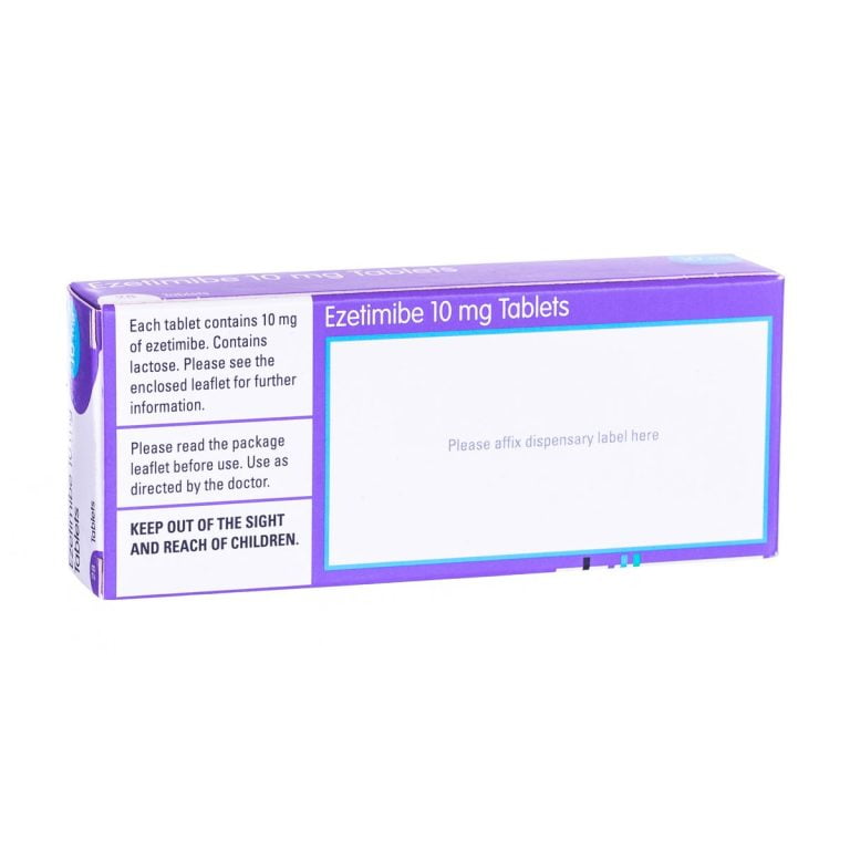 Buy Ezetimibe Tablet 10 Mg Online In UK | Meds For Less
