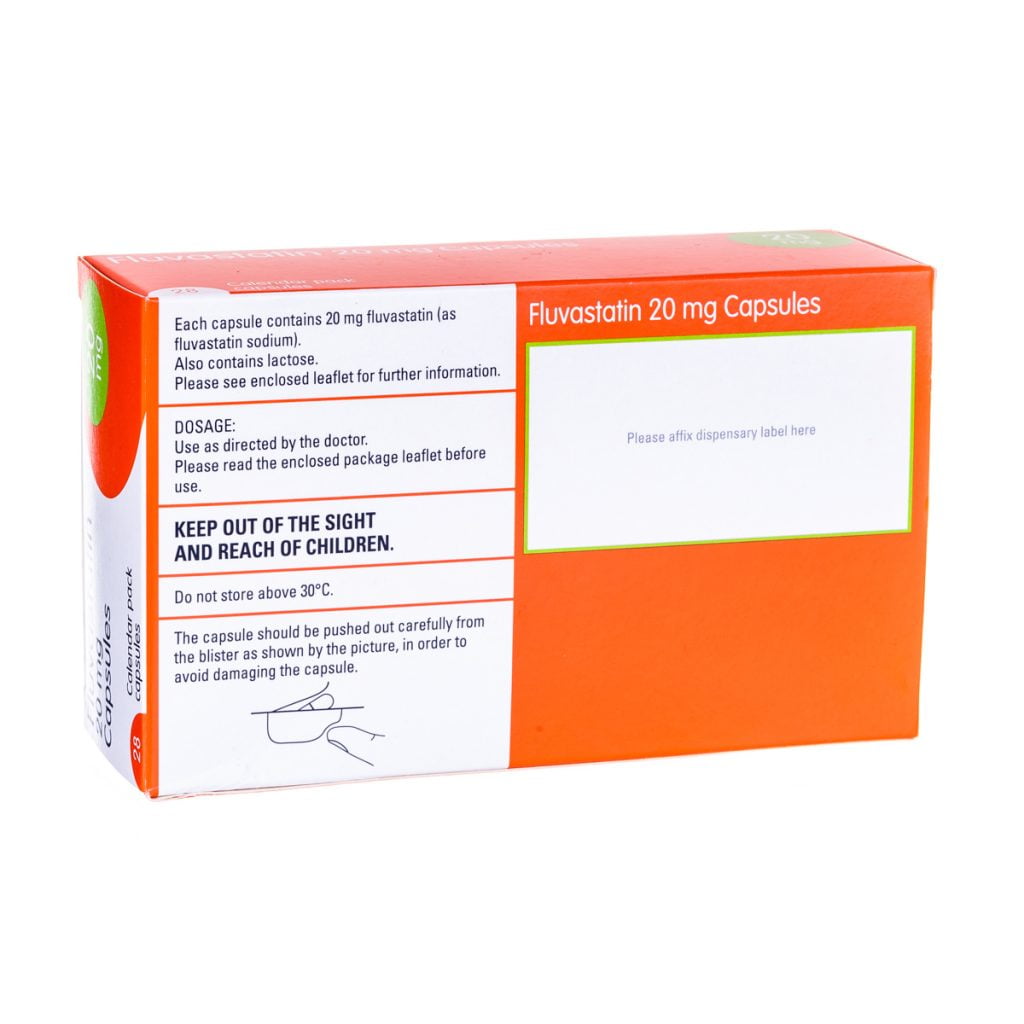 Order Fluvastatin (Fluvastatin Sodium) Online | Meds For Less