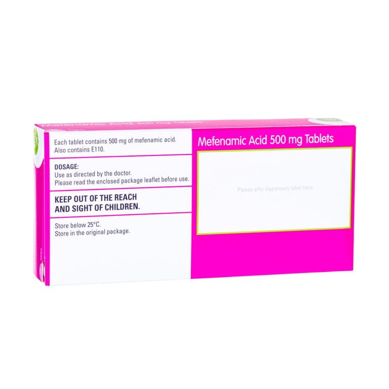 Order Mefenamic Acid Online | Meds For Less