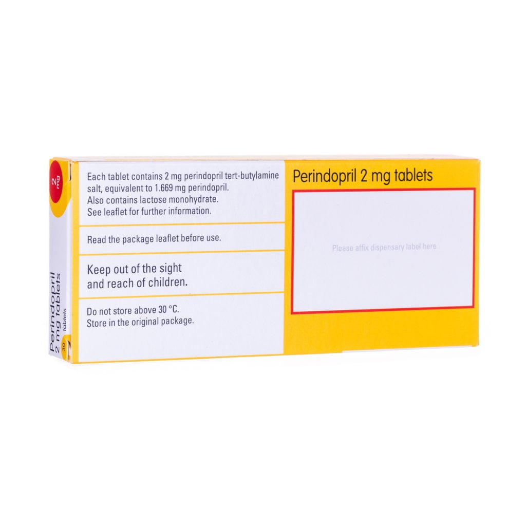 Buy Perindopril 2mg Online In UK | Meds For Less