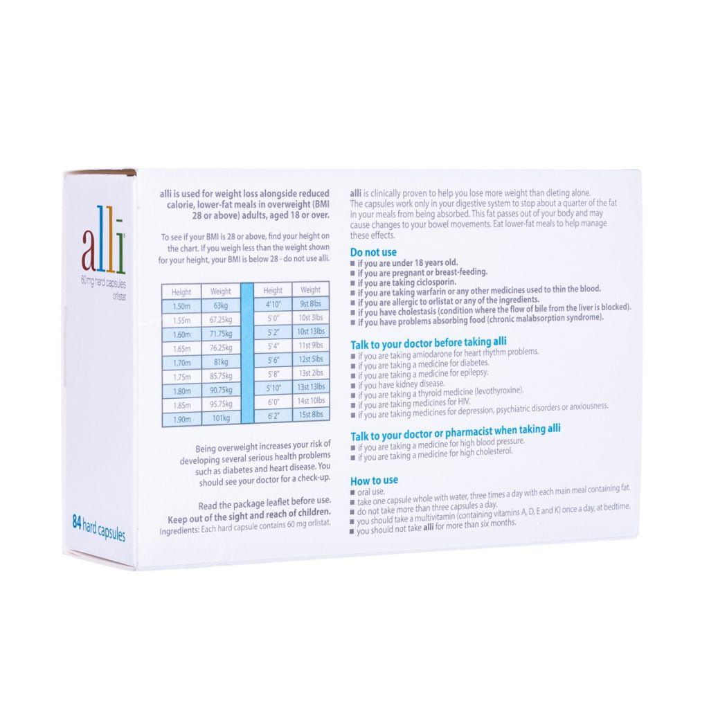 Order Alli Tablets Online | Meds For Less