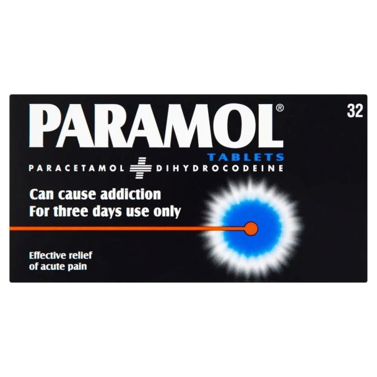 Paramol - Meds For Less
