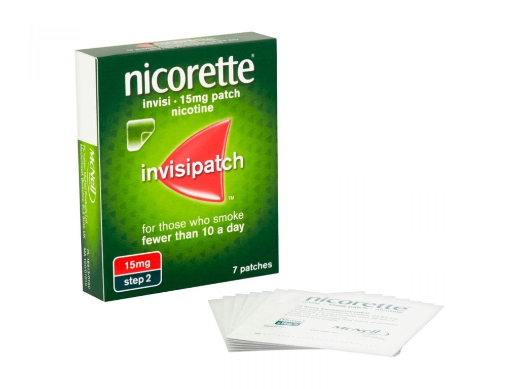 Order Nicorette Invisipatch Online | Meds For Less