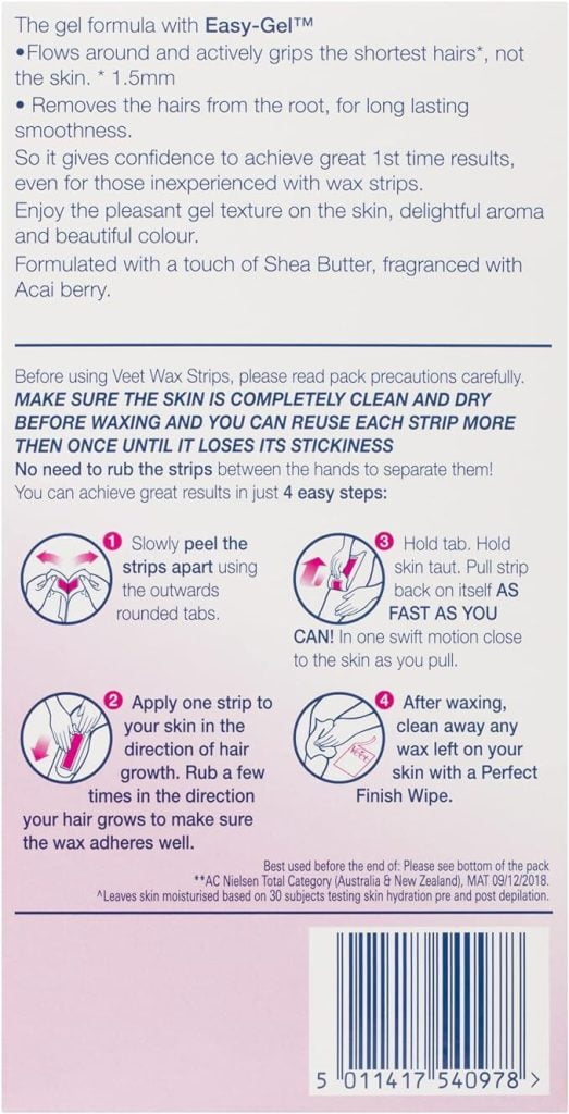 Order Veet Wax Strips Online | Meds For Less