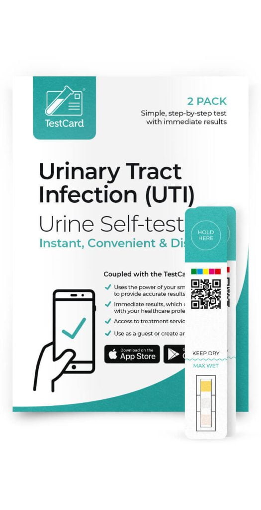 Order TestCard UTI Card Online | Meds For Less