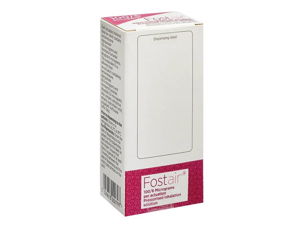 Order Fostair Inhaler Online | Meds For Less