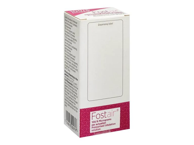 Order Fostair Inhaler Online | Meds For Less