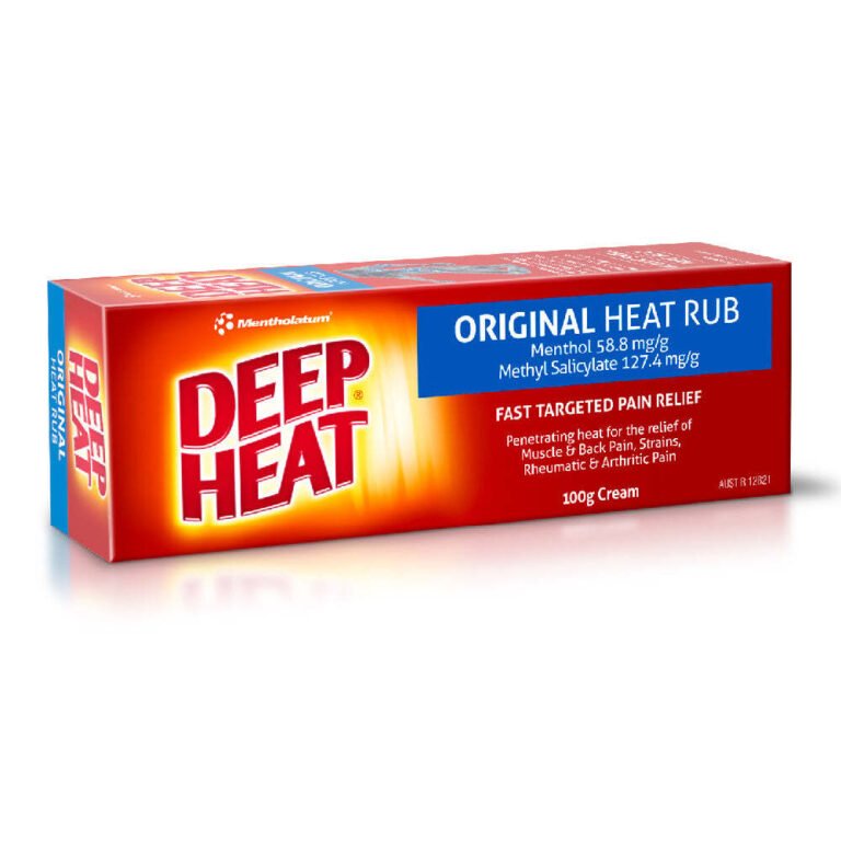 Order Deep Heat Cream Online | Meds For Less