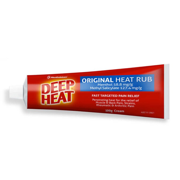 Order Deep Heat Cream Online | Meds For Less