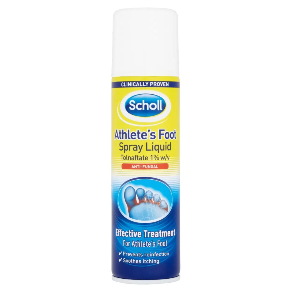 Order Scholl Athletes Foot Anti Fungal Spray Online | Meds For Less