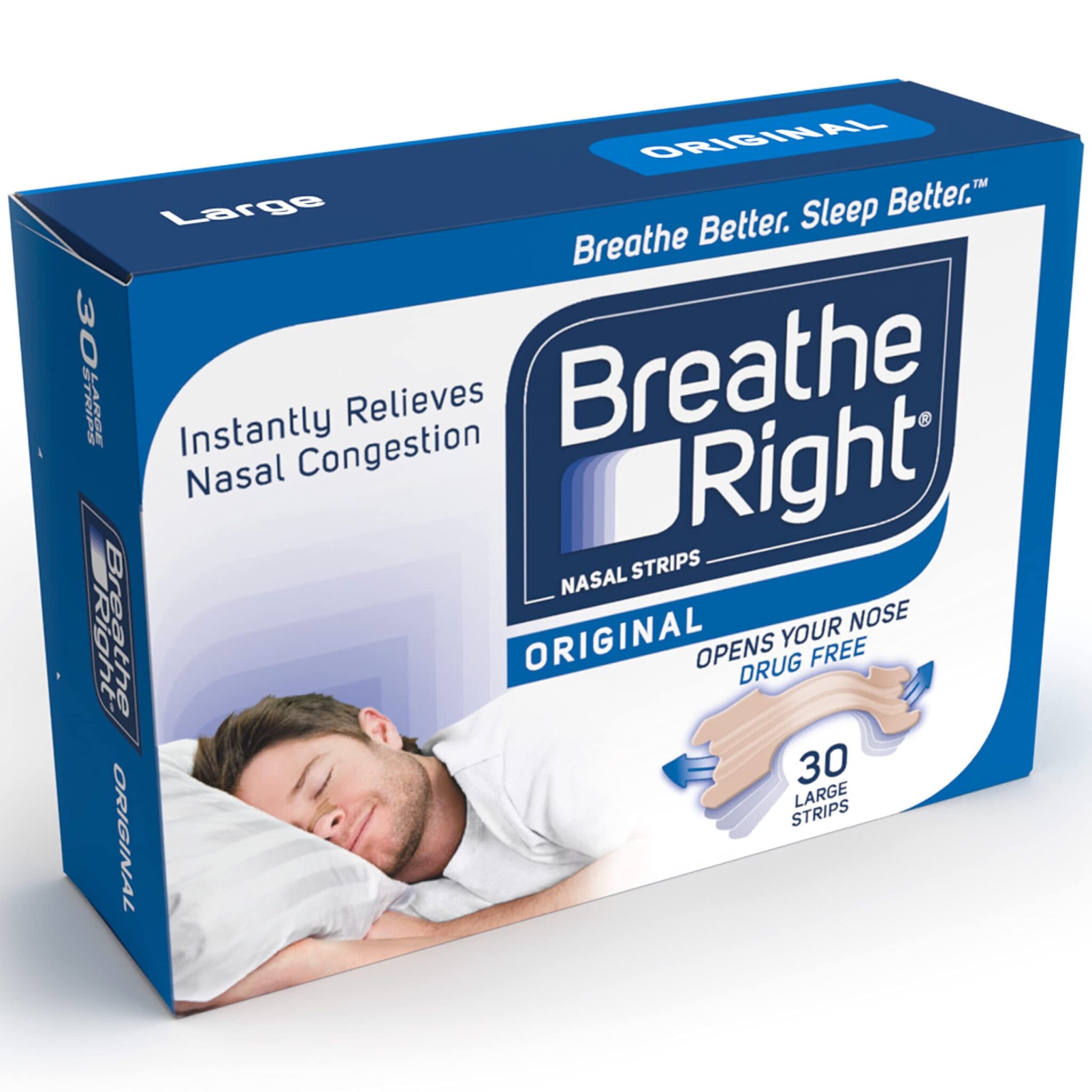 Order Breathe Right Nasal Strips Online | Meds For Less