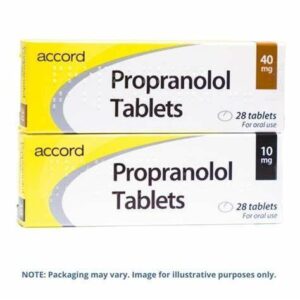 Buy Propranolol (Accord Brand) Online In UK | Meds For Less