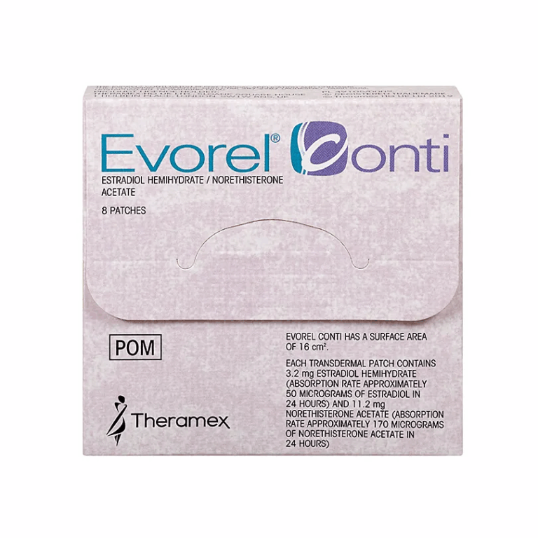 Evorel Conti Patches: Effective HRT Patches | Meds For Less