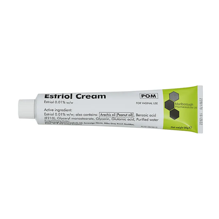 Estriol 0.01% Vaginal Cream Online In The UK | Meds For Less