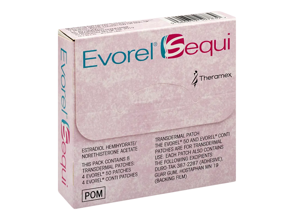 Order Evorel Sequi Patches Online In The UK | Meds For Less
