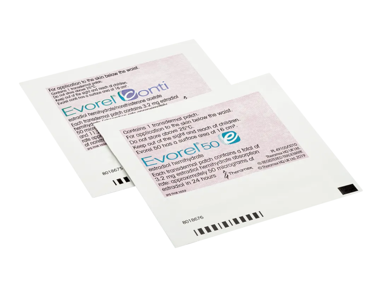 Order Evorel Sequi Patches Online In The UK | Meds For Less